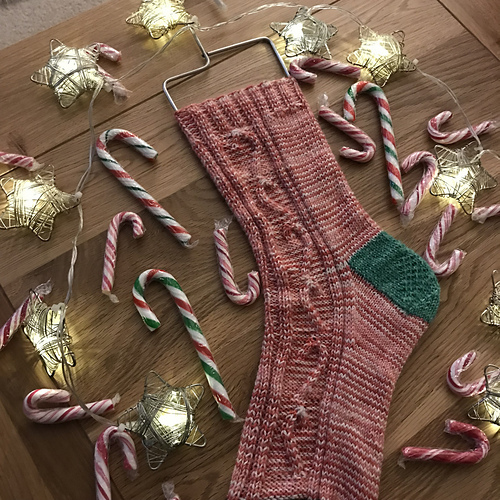Ravelry: Candy Cane Socks pattern by Ellie Jones