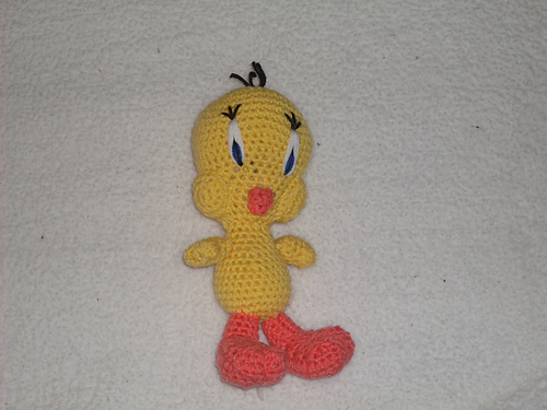 Ravelry: Tweety pattern by Carolyn Christmas