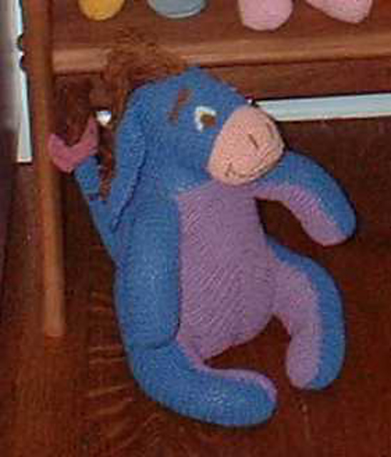 Ravelry: Eeyore pattern by Leisure Arts