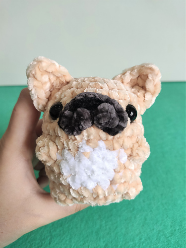 Ravelry: Frenchie Buddies pattern by Joana Rosa