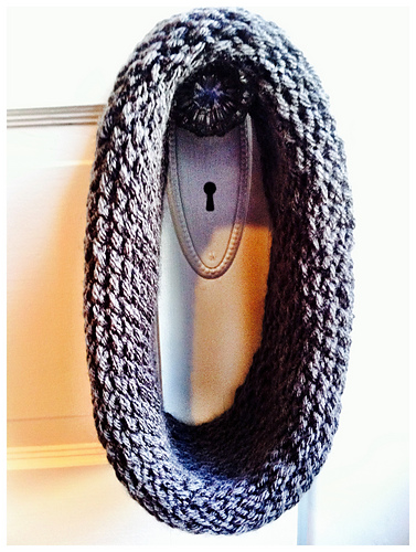 Ravelry: Rolled Slip Stitch Cowl pattern by Stephanie from Craft of the ...