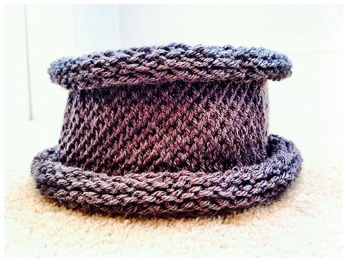 Ravelry: Rolled Slip Stitch Cowl pattern by Stephanie from Craft of the ...