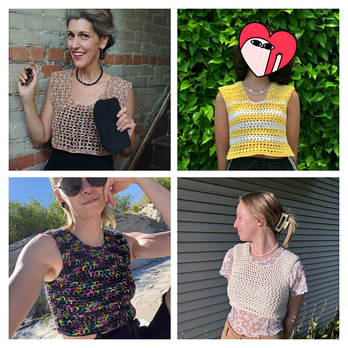 Ravelry: CraftWrx Classic Tank Top pattern by Laura Landauer