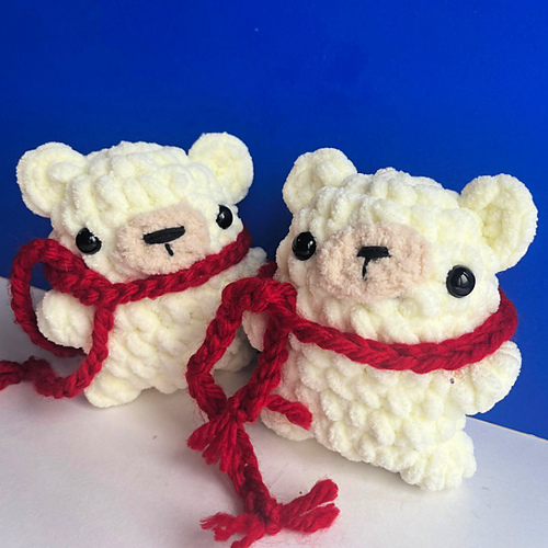 Ravelry: Teddy Bear Beginners pattern by Pip Woodley