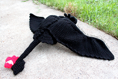 Ravelry: Toothless (Original) pattern by Nichole D