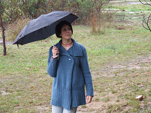 Ravelry: Wrap jacket pattern by Jo Sharp