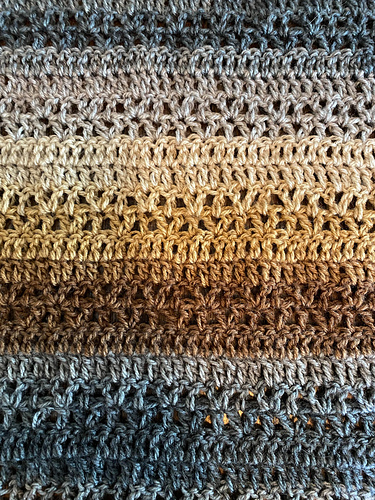 Ravelry: Warm by the Fire Afghan pattern by Megan Gebhard