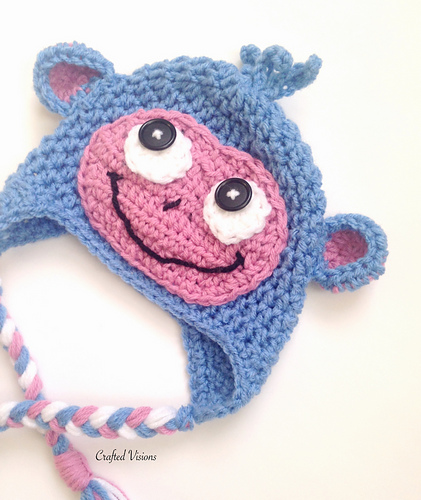 Ravelry: Boots Hat (Dora) pattern by Corey Janssen