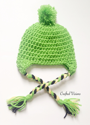 Ravelry: Grinch Hat pattern by Corey Janssen