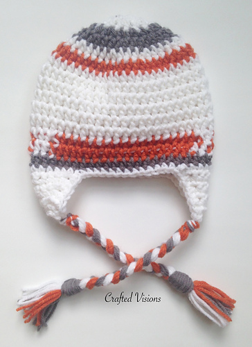 Ravelry: R2D2 Hat pattern by Corey Janssen