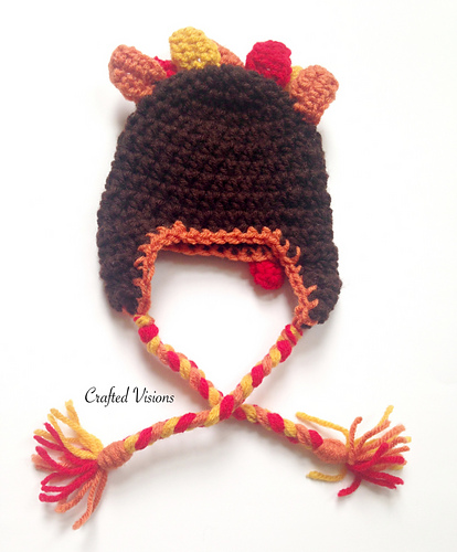 Ravelry: Turkey Hat pattern by Corey Janssen