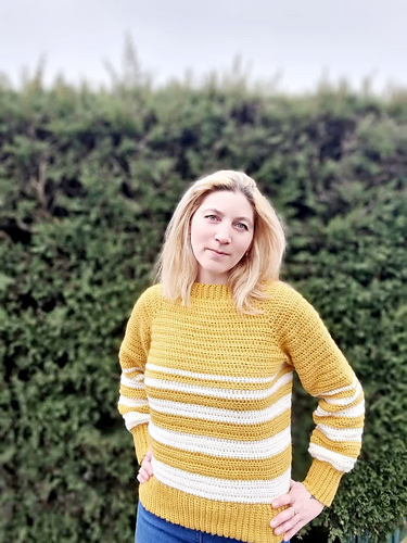 Ravelry: Crescendo jumper pattern by Catherine Neil