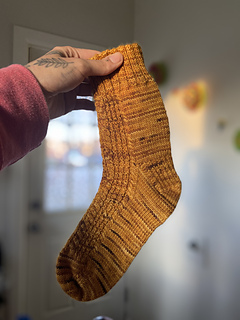 Ravelry: Middle of Nowhere Socks pattern by Naomi Kemp