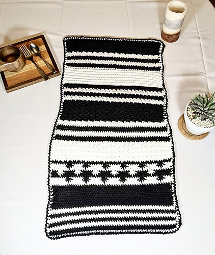Ravelry: Sampler Dish Towel pattern by Megan
