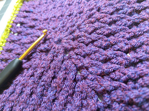 Ravelry: Alpine Stitch Square (circular) pattern by Crafters-Corner ...