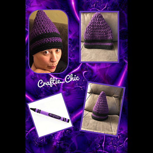 Ravelry: Changing Crayon Hat pattern by Maria Pagano