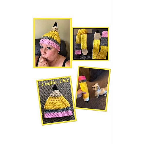 Ravelry: Changing Crayon Hat pattern by Maria Pagano