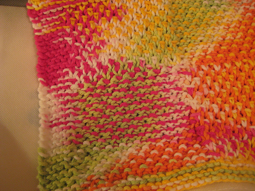 Ravelry: Mom's Shower Cloth pattern by Shaina Scott