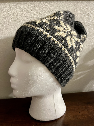 Ravelry: Nordic Star Hat pattern by Mira Wickward