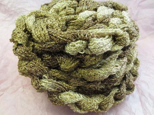 Ravelry: Chain Stitch Scarf pattern by Crafting With Claudie