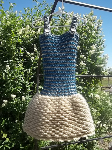 Ravelry: Princess Britt Toddler Dress pattern by Kate Wagstaff