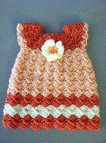 Ravelry: Emerald City Infant Dress pattern by Kate Wagstaff