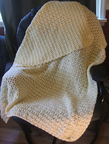 Ravelry: Brick Stitch Afghan pattern by Kate Wagstaff