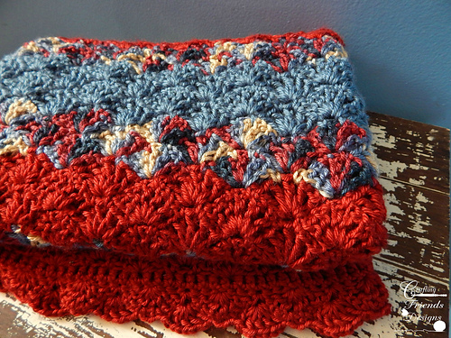 Ravelry: Baby Tay Afghan pattern by Kate Wagstaff