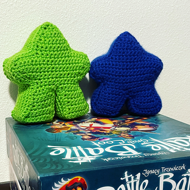 Ravelry: Meeple (Board Game Figure) pattern by Elinzia Lambertsen