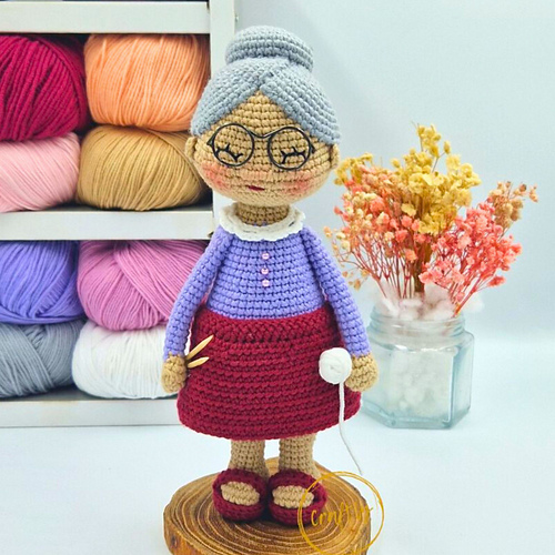 Ravelry: GRANDMA pattern by Monika Tadewicz