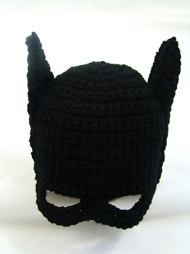 Ravelry: Kids Batman Hat pattern by Esther Leavitt