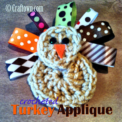 Ravelry: Turkey Applique pattern by Sarah Miller