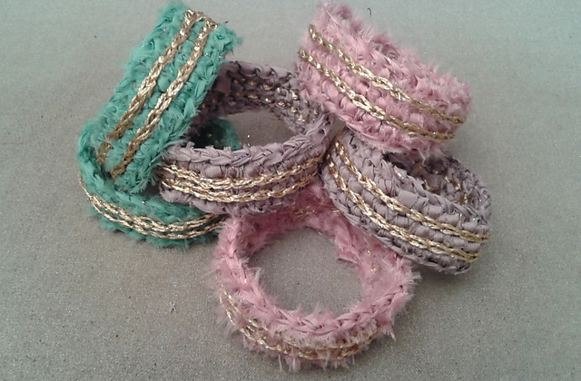 Ravelry: Fancy Bracelets pattern by Jutta Maria Guerth