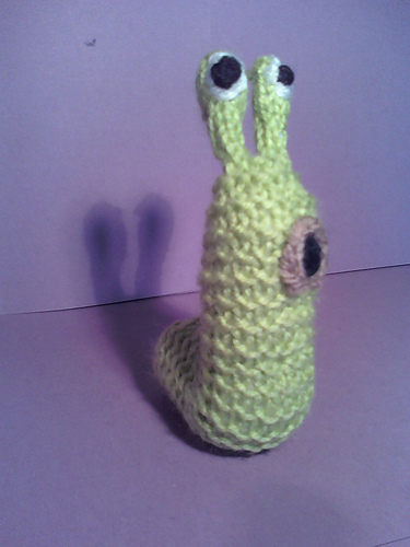 Ravelry: Flushed Away Singing slug pattern by Rebekah Cheeseman