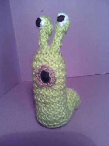 Ravelry: Flushed Away Singing slug pattern by Rebekah Cheeseman