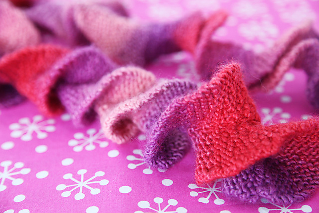 Ravelry: Spiral Scarf (Knit) pattern by Morris & Sons