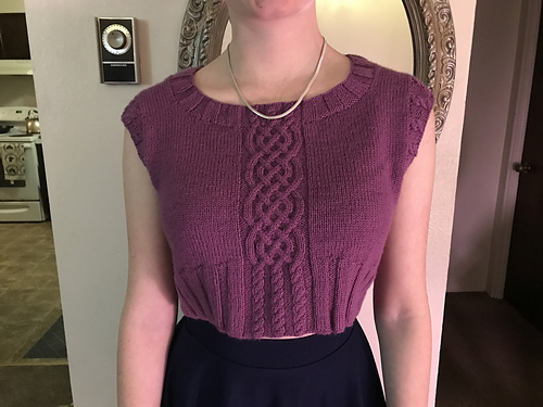 Ravelry: Westray Vest pattern by Carla Cuadros