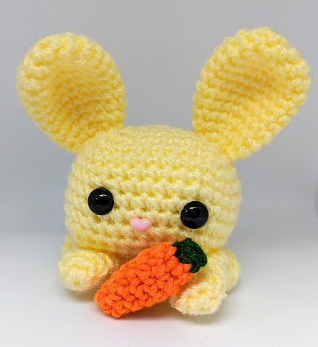 Ravelry: Cube Bunny Rabbit pattern by Crafty Bunny Bun