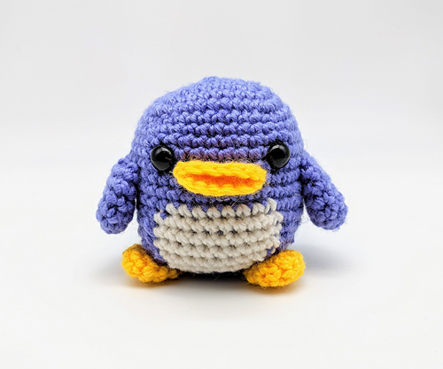 Ravelry: Cube Little Penguin pattern by Crafty Bunny Bun