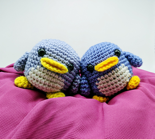 Ravelry: Cube Little Penguin pattern by Crafty Bunny Bun