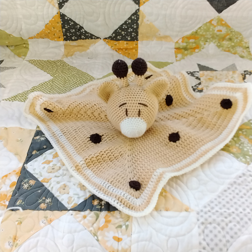 Ravelry: Little Giraffe Lovey pattern by Jenny Ryan