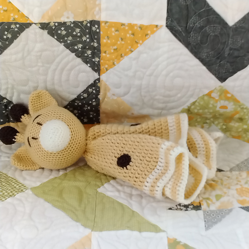 Ravelry: Little Giraffe Lovey pattern by Jenny Ryan