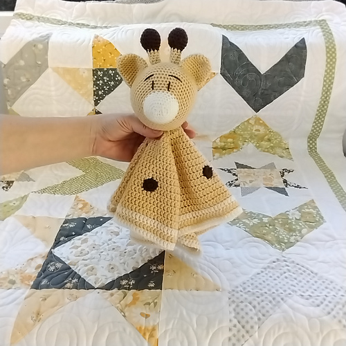 Ravelry: Little Giraffe Lovey pattern by Jenny Ryan