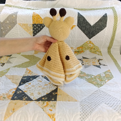 Ravelry: Little Giraffe Lovey pattern by Jenny Ryan