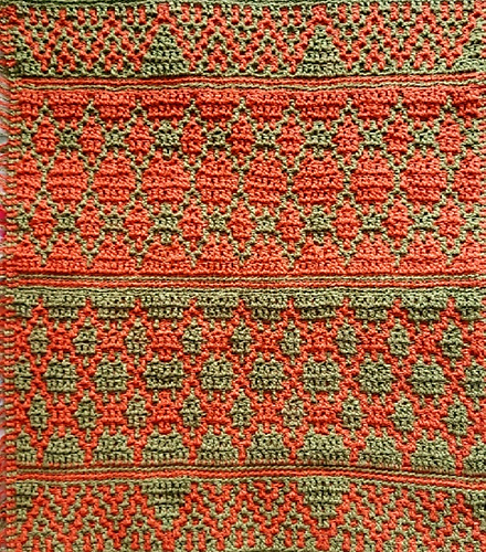 Ravelry: Glacier Throw pattern by Colleen Barns