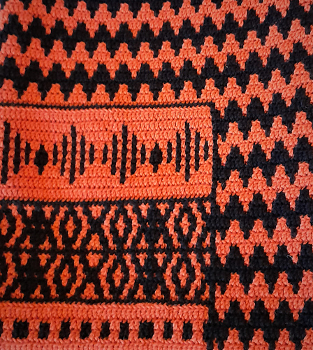 Ravelry: Jester Throw pattern by Colleen Barns