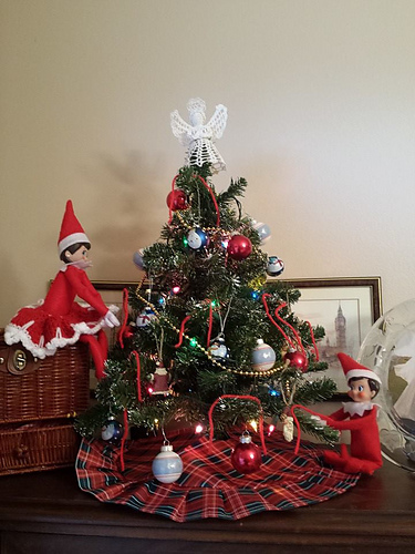 Ravelry: Elf on the Shelf Skirt & Boots pattern by Crafty Curl by Anne ...