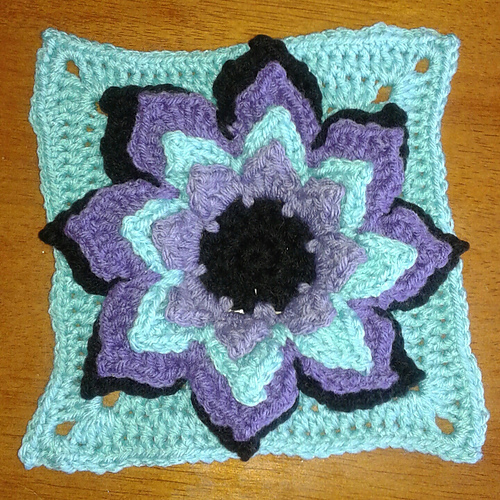 Ravelry: 4 Layers of Flower Petals pattern by Daria Roberts