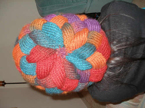 Ravelry: Entrelac Hat pattern by Frivolousfluffy