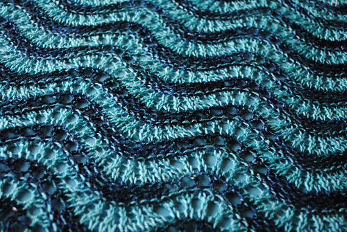 Ravelry: Seiche Waves pattern by Michelle Stead